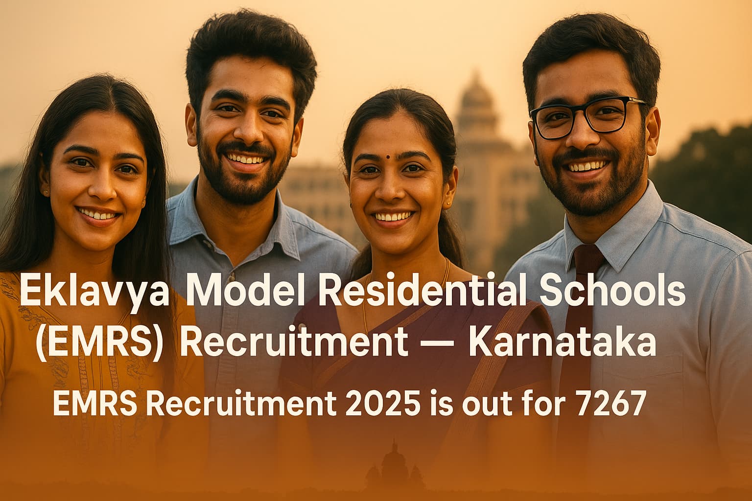 Eklavya Model Residential Schools (EMRS) Recruitment | Karnataka Focus ...