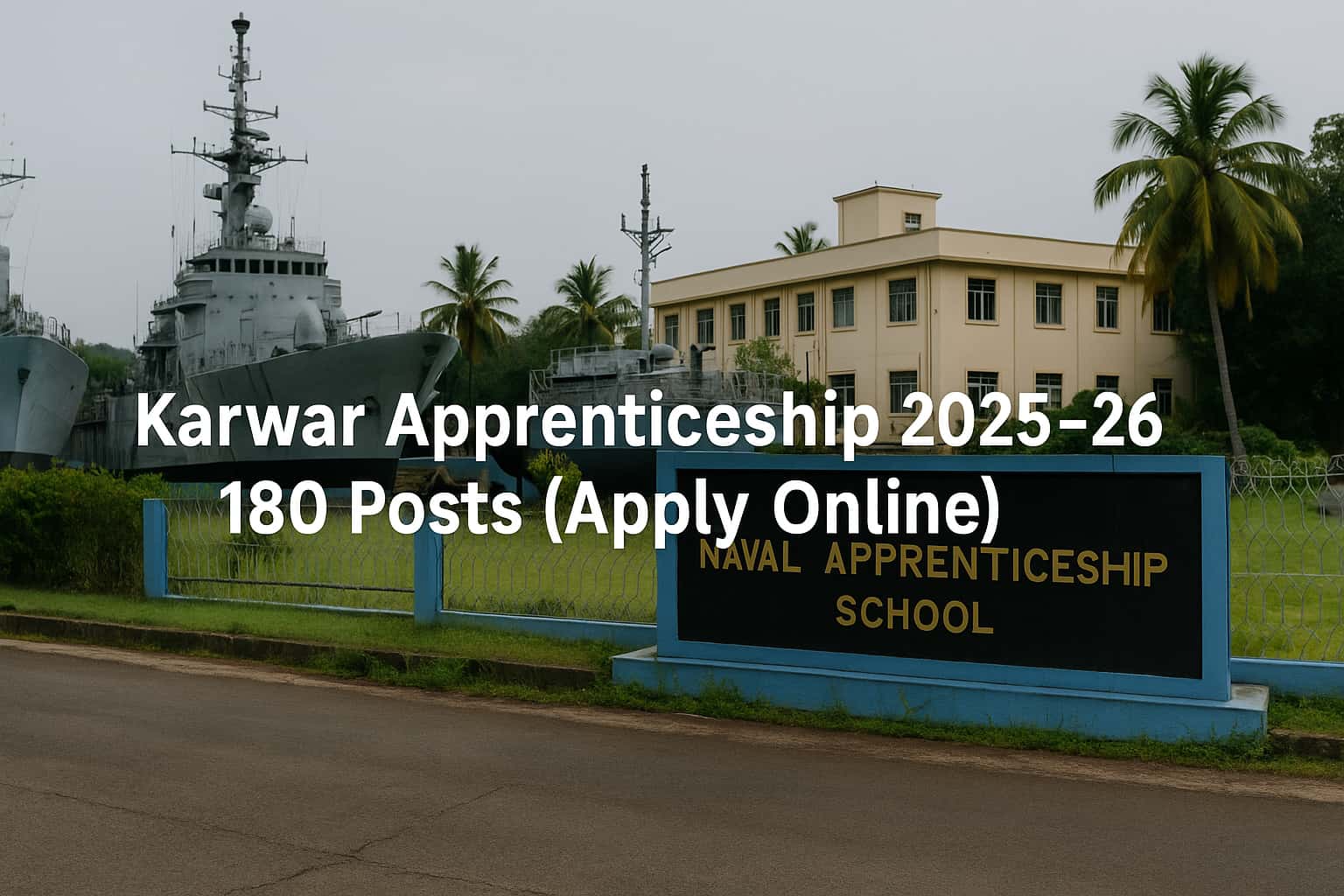 NSRY Karwar Apprenticeship 2025–26: 180 ITI & Fresher Posts, Apply Online