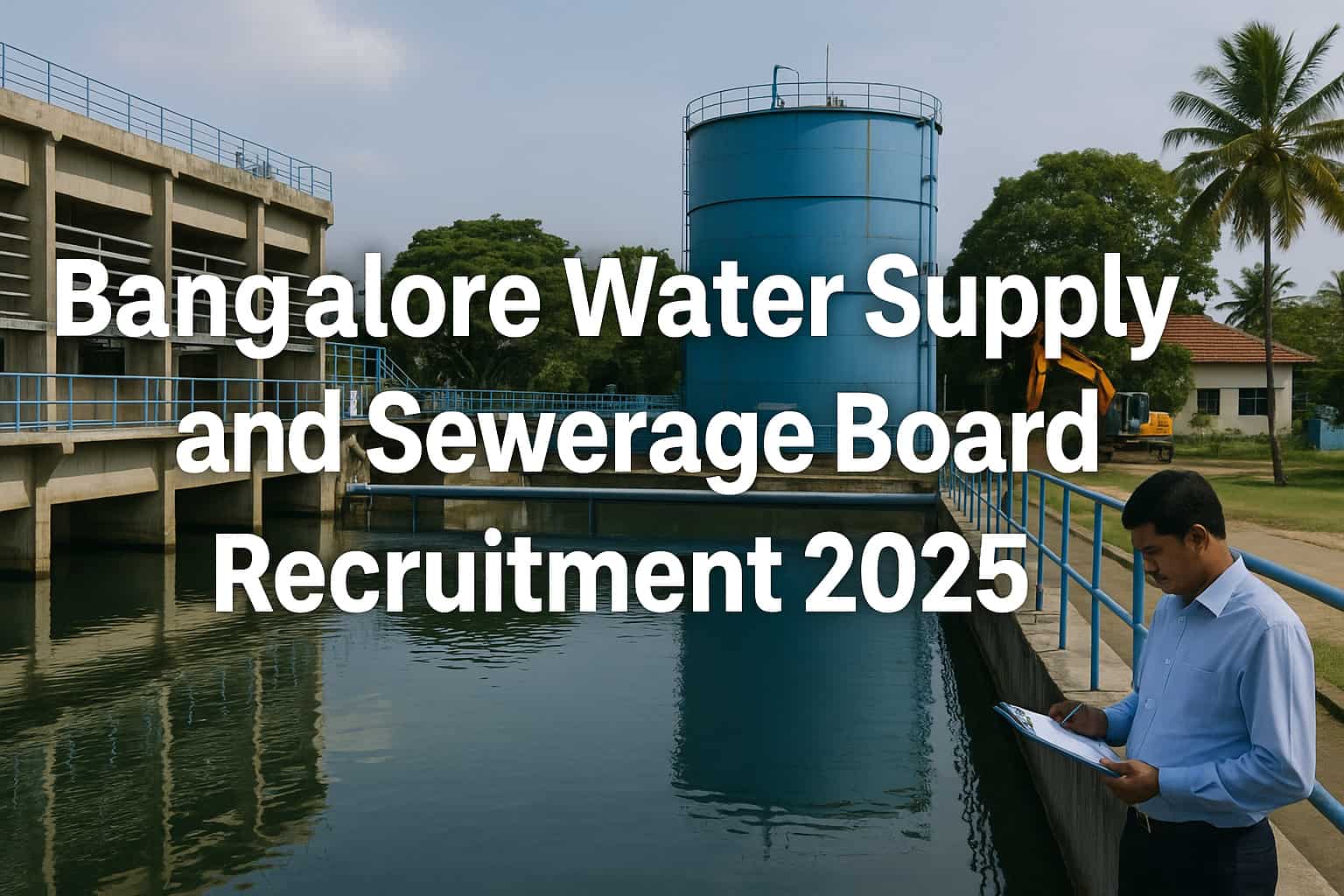 BWSSB Recruitment 2025 – 224 AE, JE, Assistant & Meter Reader Posts